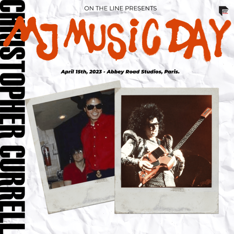 MJ MusicDay with Christopher Currell : Le Teaser – MJ MusicDay